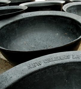 Cast Iron & Fiberglass Sugar Kettles | Brian's Furniture