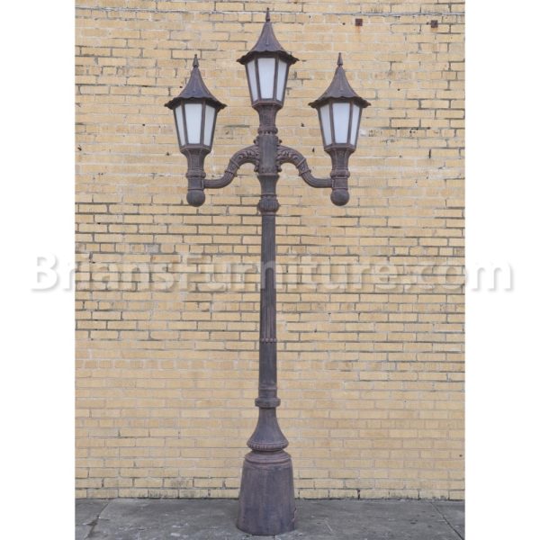 3 Arm Victorian Holland Light | Brian's Furniture